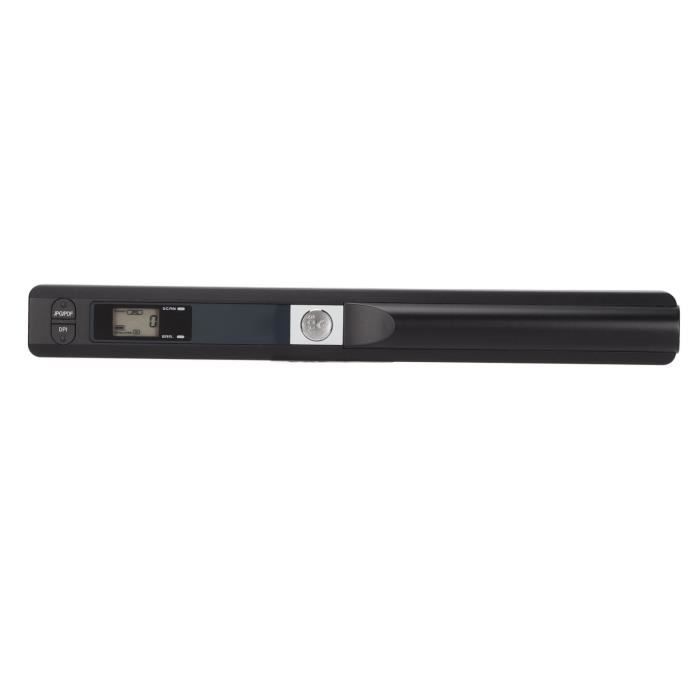 TMISHION Scanner portable Scanner portatif portable 300 600 900DPI ...