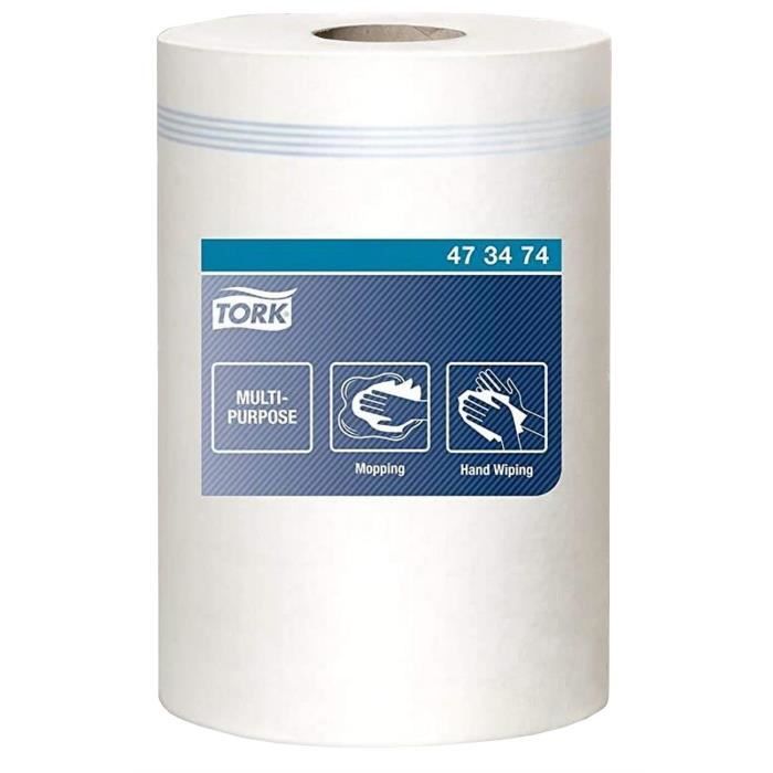 Reflex Essuie-mains Papier double épaisseur 67m 200 Formats Blanc ...