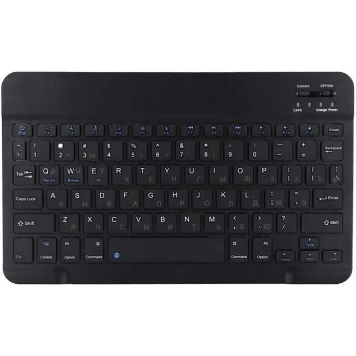 Russe Anglais Clavier 10,1 ", Clavier Bluetooth Fin Et Ultra-Large En ...