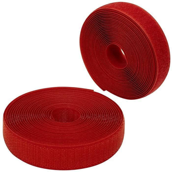 C65933 - Bande-Rouleau De Scratch 25 Mm 5 Mètre Auto-Agrippant ...