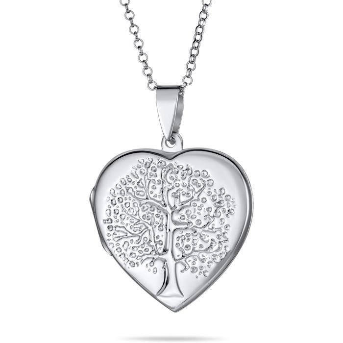 Personnalisé Urne De Crémation Traditionnelle Tree Of Life Heart Locket ...