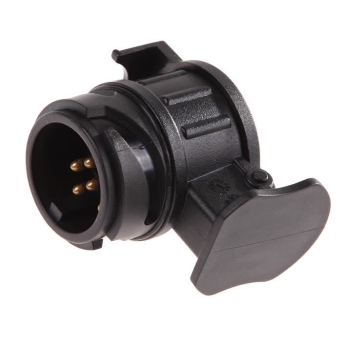 VAKIND Connecteur de remorque 13P à 7P Connecteur Connecteur Adaptateur de remorque - Cdiscount Auto