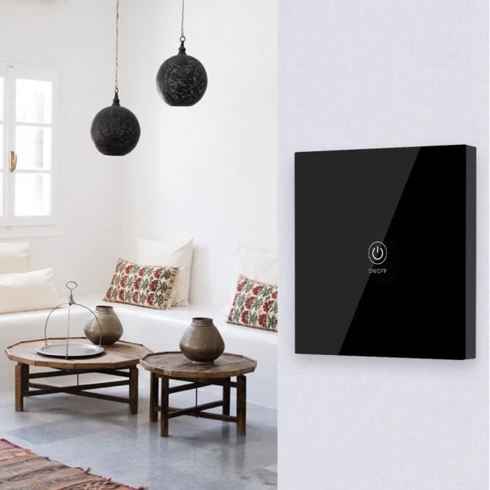 Interrupteur intelligent AC 90-260V interrupteur à distance sans fil ...
