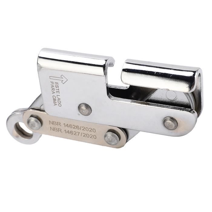 Vvikizy Coulisseau autobloquant pour escalade Corde d'escalade Anti ...