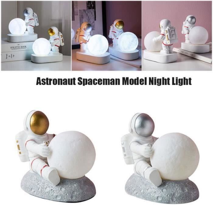 LED Veilleuse Lampe Décoration-Espace Thème Table Ornement Spaceman ...