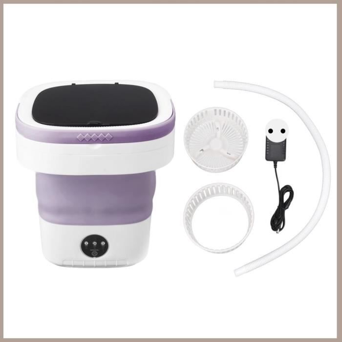 Mini laveuse à seau portable - ZJCHAO - 7,5 l - Conception pliante ...