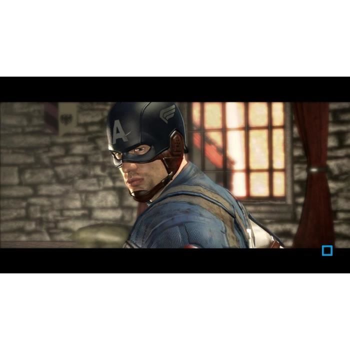 CAPTAIN AMERICA / Jeu console X360 - Cdiscount Jeux vidéo