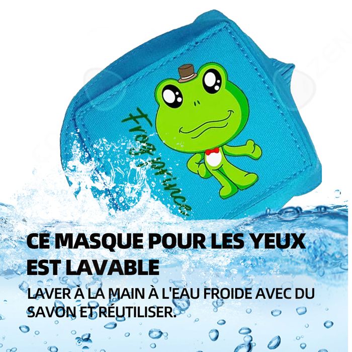 Cache oeil enfants 6x5.3cm cache oeil pour lunettes réutilisable cache ...