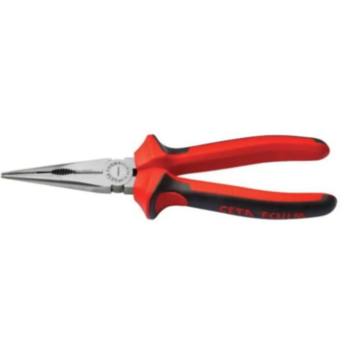 Pince à bec plat - CETAFORM - Duotech 160mm - Acier - Poignées Duo-Tech ...