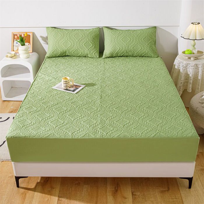Drap-housse matelassé imperméable, drap anti-urine, protège-matelas ...