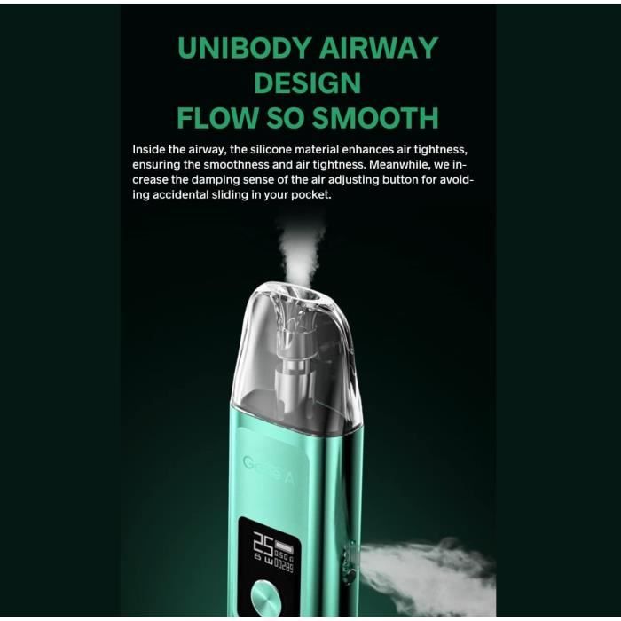 Ridgetube Argus G Kit (Vert De Course) 25W, Vaporisateur E-Cig Voo-Poo ...