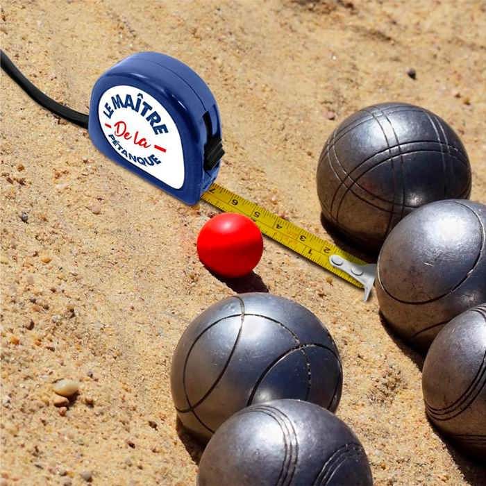Mètre Pétanque 2m 'Le Maitre de la Pétanque' - Cdiscount Sport