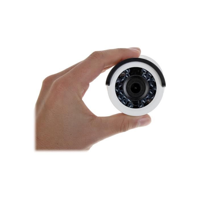 Caméra tube extérieur Hikvision DS-2CE16D0T-IRF - 2MP - Vision nocturne ...