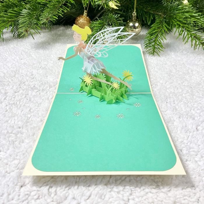 Mapu Mapu La Fée verteCarte anniversaire enfantCarte anniversaireCarte ...