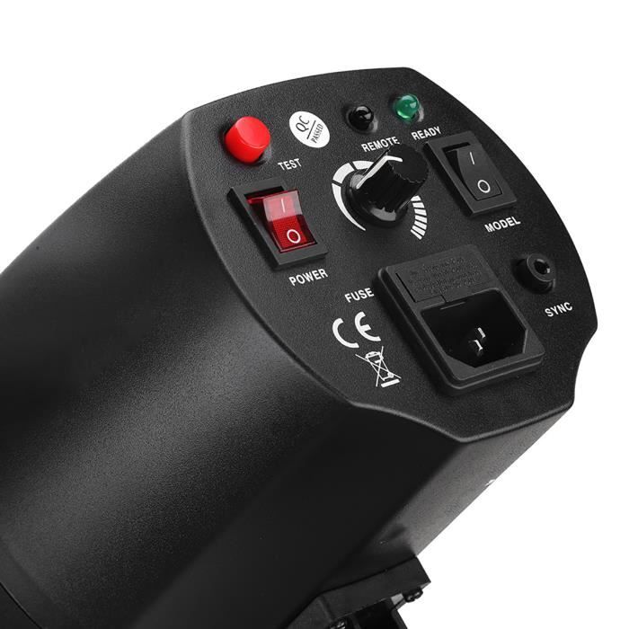 JIE Flash De Studio Stroboscope De Studio Photo Studio Strobe Flash ...