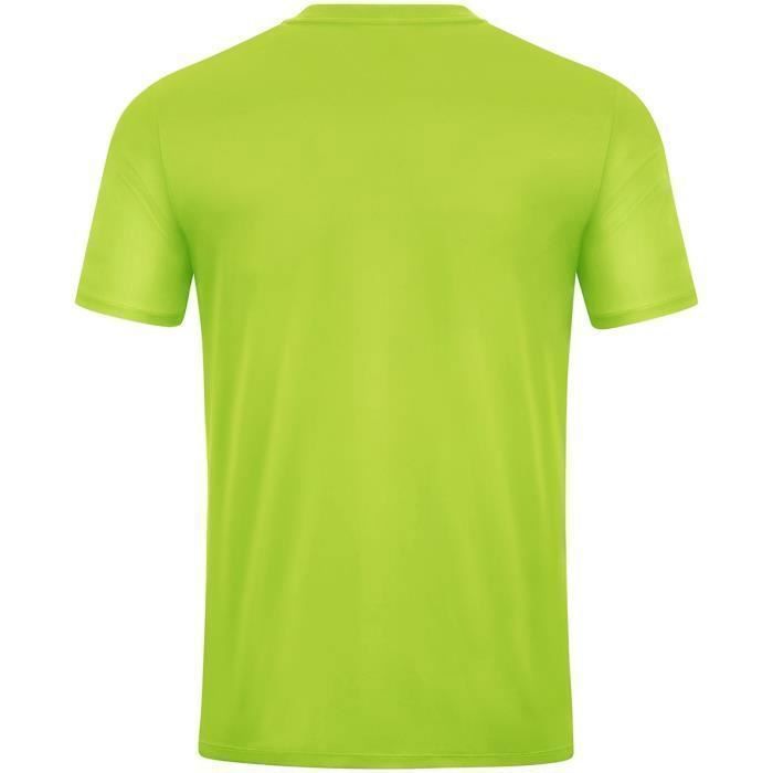 Maillot enfant Jako Power - Vert fluo - 13/14 ans - 100% polyester ...