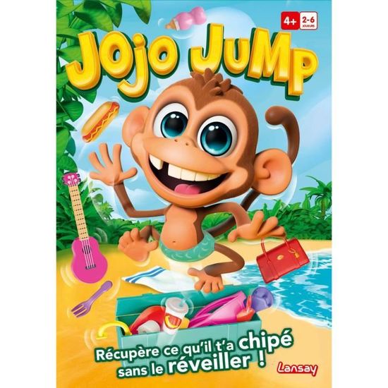 Jojo Jump - LANSAY - Jeu de dé - Dès 4 ans - Cdiscount Jeux - Jouets