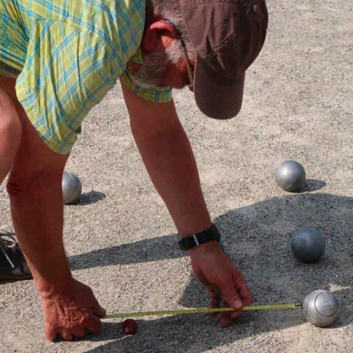 Mètre Pétanque 2m 'Le Maitre de la Pétanque' - Cdiscount Sport