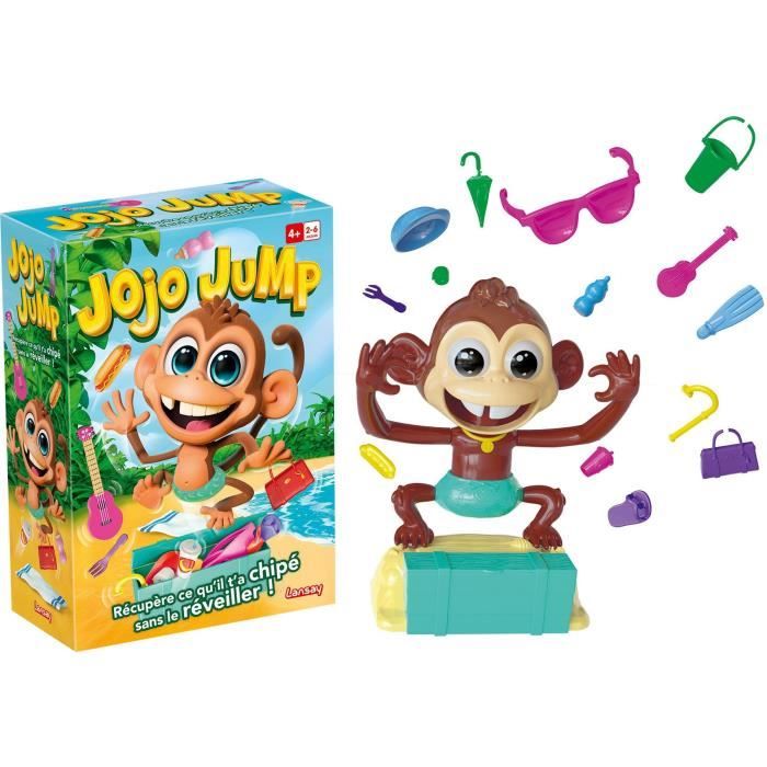 Jojo Jump - LANSAY - Jeu de dé - Dès 4 ans - Cdiscount Jeux - Jouets