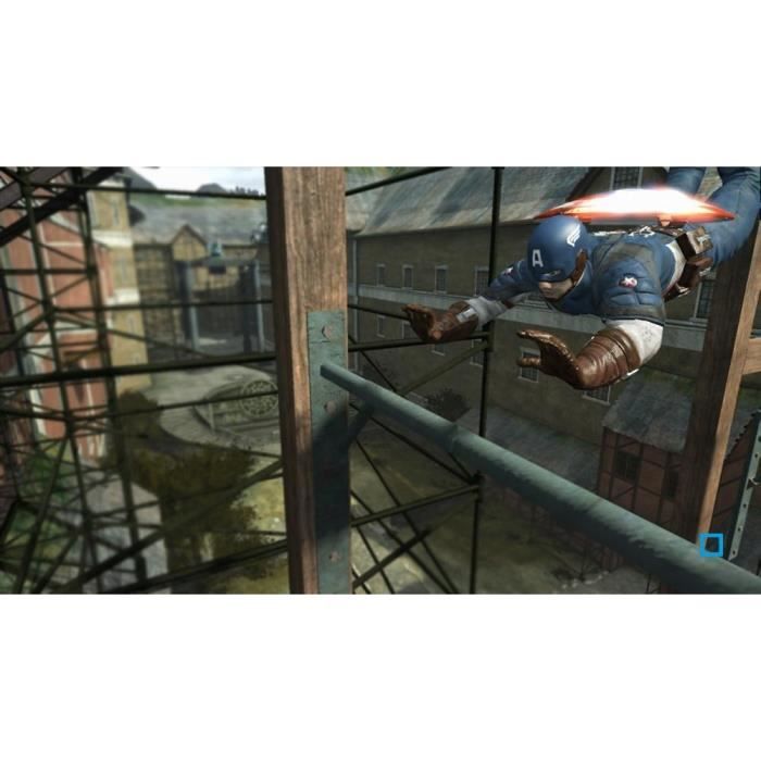 CAPTAIN AMERICA / Jeu console X360 - Cdiscount Jeux vidéo