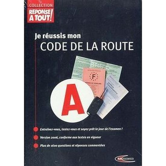 JE REUSSIS MON CODE DE LA ROUTE - Cdiscount Jeux vidéo