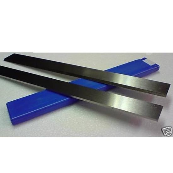3 fers 310 mm réaffutables pour rabot de combiné Robland X310 HX310 ...