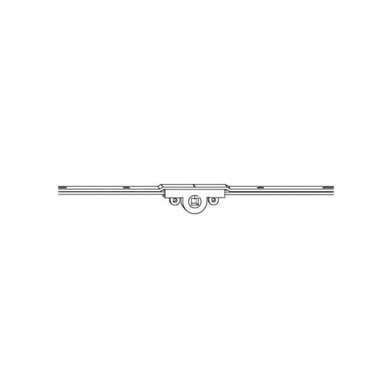 Crémone verrou JET axe 15 Longueur 1400mm - G-12431-14-4-2 - Cdiscount ...