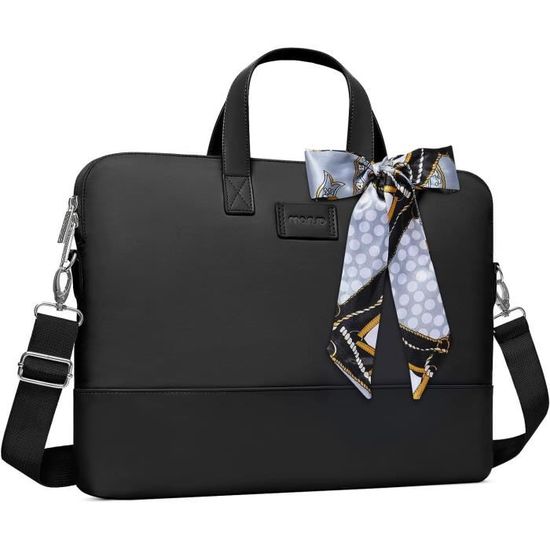 Housse Laptop Sac Pour Femmes 15 Pouces Laptop, Compatible Avec Macbook ...