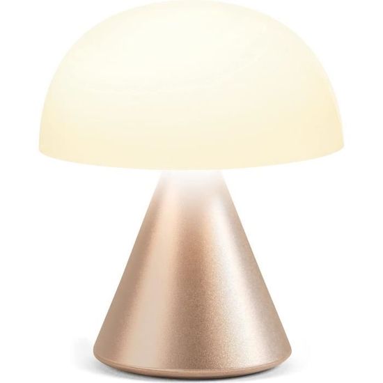 Mina Mini Lampe Led À Poser Sans Fil Rechargeable, De Chevet Ou Bureau, À Variateur D'Intensité ...