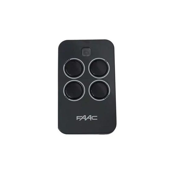 Télécommande - FAAC - XT4 433 RC - 4 canaux - 433,92 MHz - Rolling Code - Cdiscount Bricolage