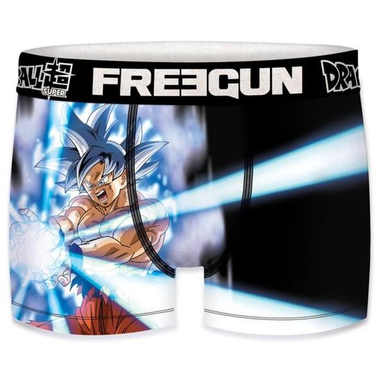 Boxer Homme Dragon Ball Super - FGDBS7/1/BM/KAMEHA/04 Noir - Cdiscount ...