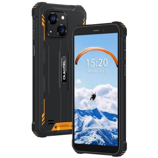 OUKITEL WP20 Smartphone Robuste 5.93" écran 4 Go + 32 Go IP68 Etanche ...