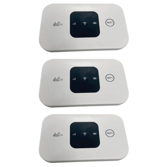 3X MF800 Version 4G Routeur de Carte WIFI de Poche MIFI Portable ...