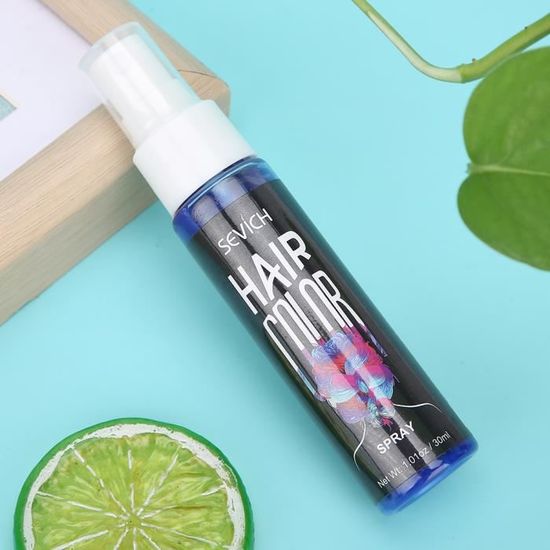 Sevich 30ml DIY Spray Liquide Colorant Cheveux Spray de Teinture ...