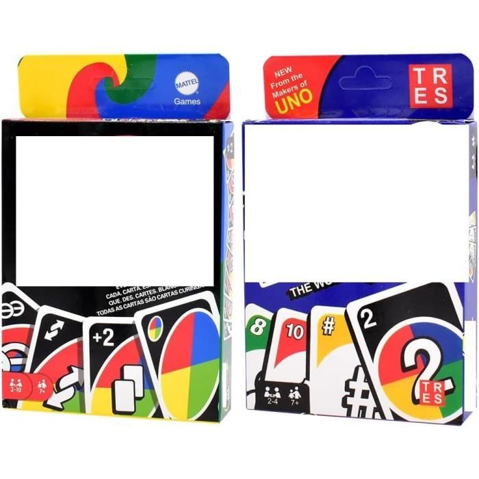 Collectors Deck with 108 + 112 Cartes 2pcs Card Game Jeu de Société de ...