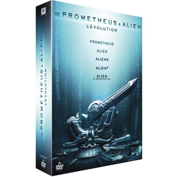 DVD Coffret Prometheus ; alien 1 à 4 - Cdiscount DVD