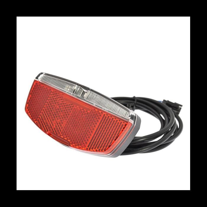 Feu ArrièRe Ebike Feu ArrièRe de VéLo éLectrique EntréE 6V-48V LumièRe ...