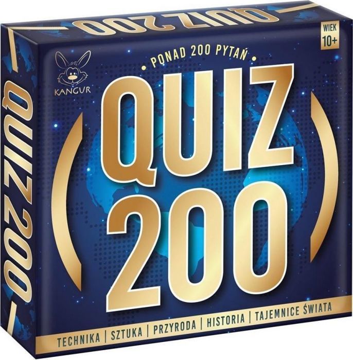 Jeu de questions - réponses - Kangur - Kangourou Quiz 200 - 8 ans et ...