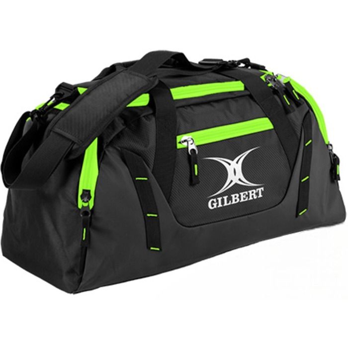 Sac de sport Gilbert Club - Noir - 56x25x28 noir/fluo green - Cdiscount ...