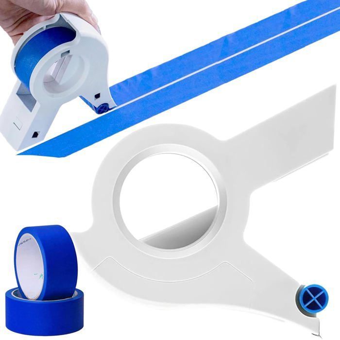 Dispensateur de ruban adhésif, Masking Machine Machine Portable Masking ...