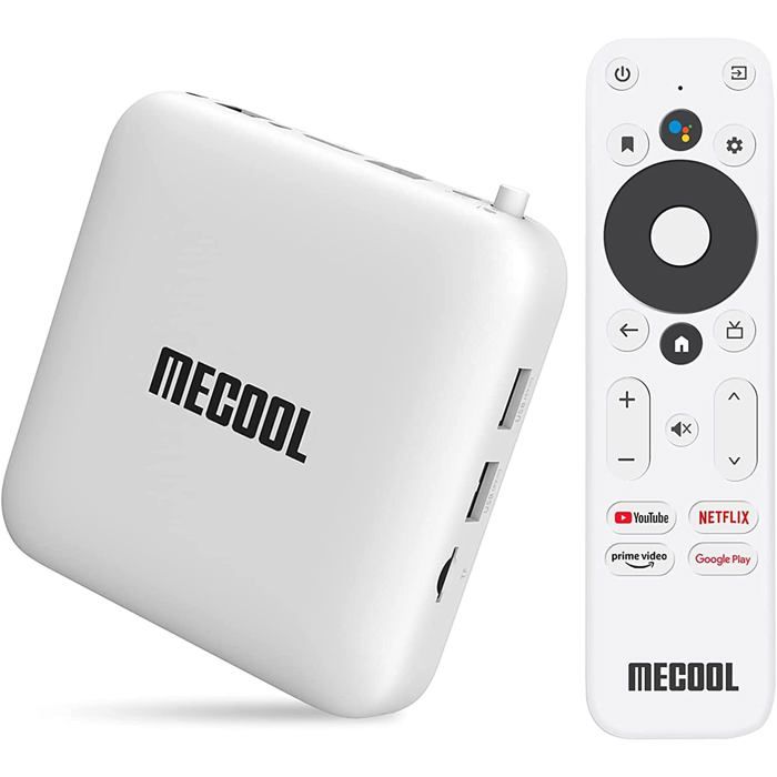 Box TV Android 4K - SWAPY - Android 12.0 - Netflix certifié - Amlogic ...