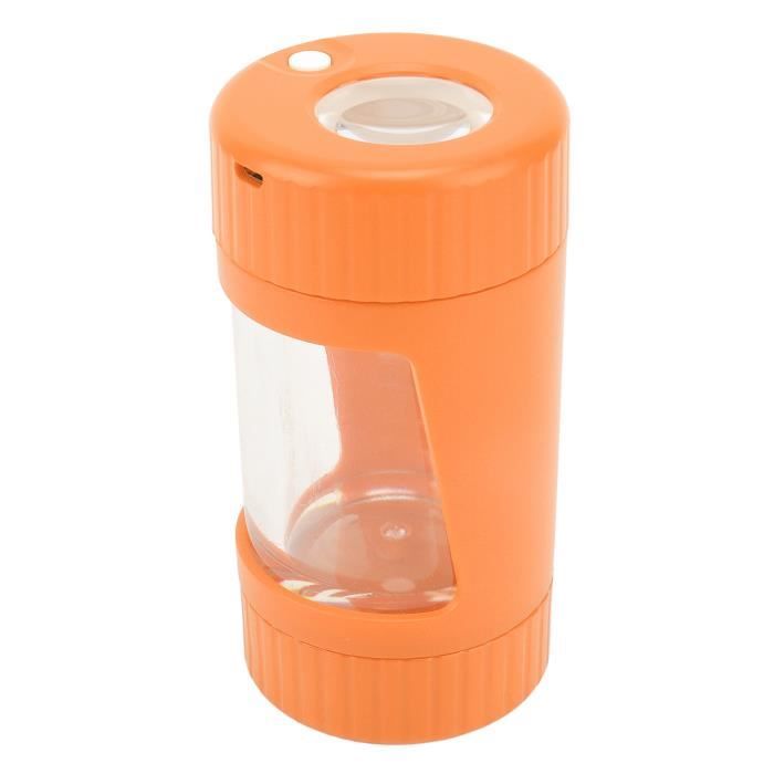 Akozon le pot de cigarette avec le broyeur Allumez le bocal à ...