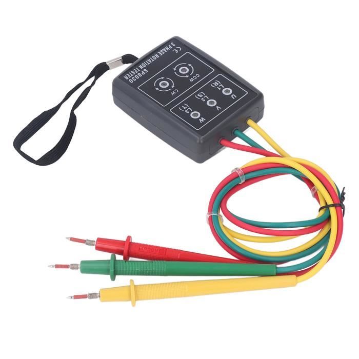 Akozon testeur de rotation de phase Compteur de rotation de phase ... Akozon testeur de rotation de phase Compteur de rotation de phase ...