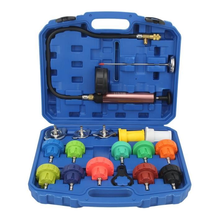 Ashata Détecteur de réservoir d'eau de voiture Kit D'outils de Testeur ...