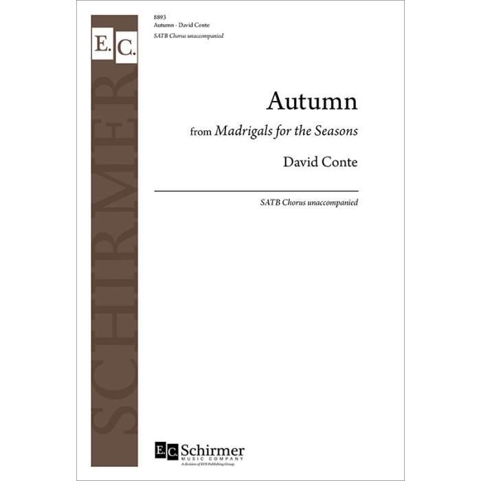 Autumn from Madrigals for the Seasons - Cdiscount Instruments de musique