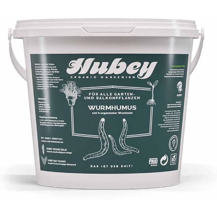 Wurm Terrarium5l Wurm Mist Wurm Compost Natur Engrais Terre et Fleurs ...