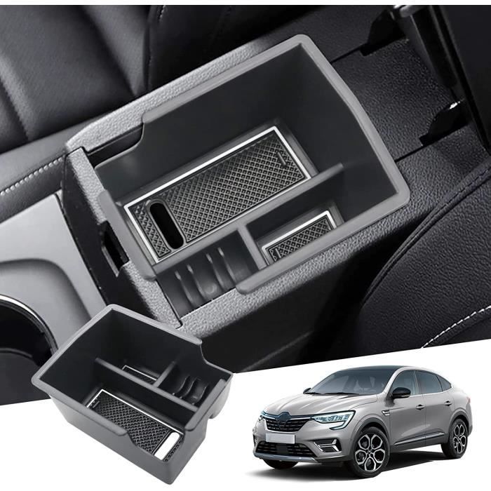 Gafat Renaul-t Arkana 2021 2022 2023 Boîte Rangement Accoudoir Organiseur Console Centrale ...