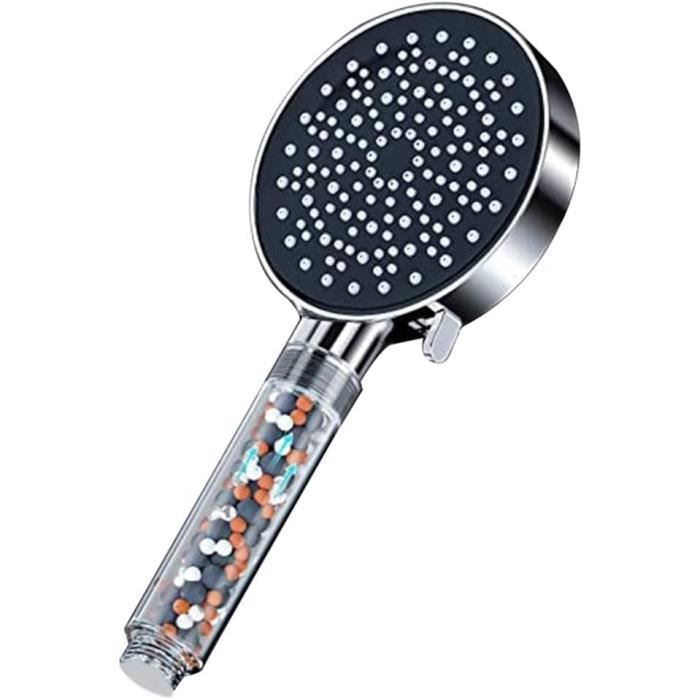 Douche Économe En Eau Avec Filtre 6 Types De Buses Pommeau De Douche À
