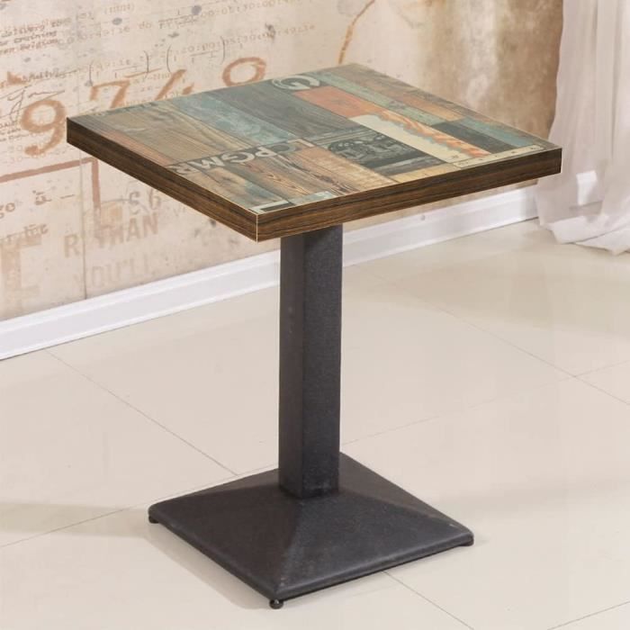 Table De Bar Ronde, Table Bar Table De Cuisine, Table De Bistrot Pour ...