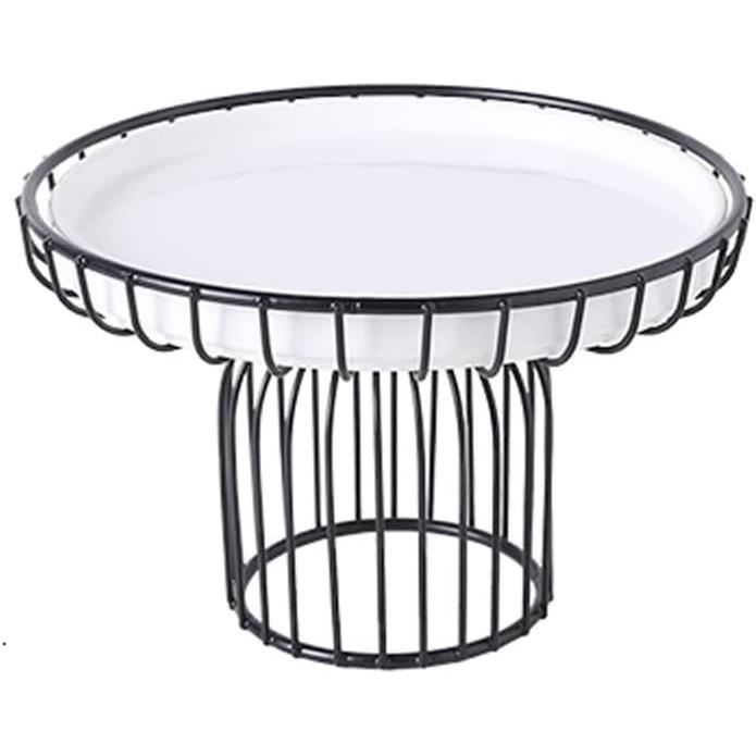 Support Gateau-Presentoir Gateau Présentoir En Fer Gâteau En Céramique ...